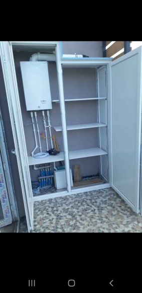 Masteron.ge - ყველა ხელოსანი და მასალა ერთ სივრცეში - გათბობის ქვაბების შეფუთვა მეტალო პლასმასის ...