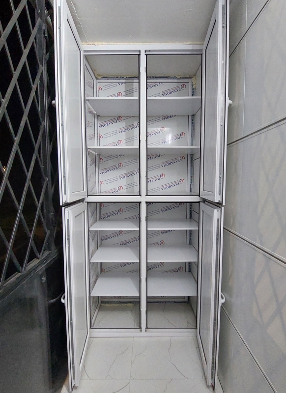 Masteron.ge - ყველა ხელოსანი და მასალა ერთ სივრცეში - აივნის სათავსო კარადები მეტალო ...